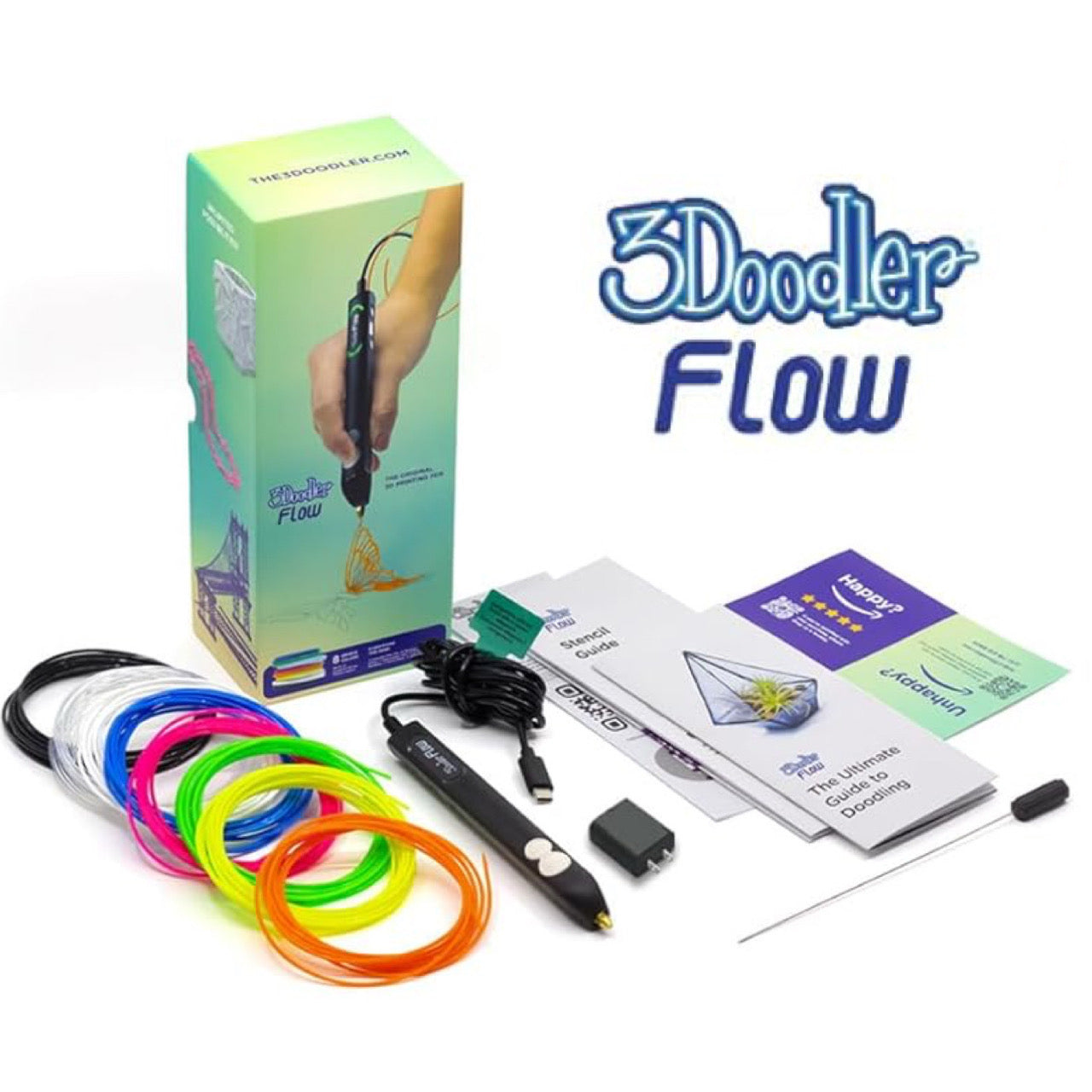 3Dペン 3Doodler FLOW – 3Doodler Japan